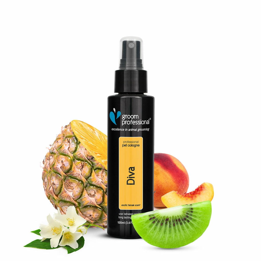 Groom Professional Diva Cologne (Perfume)[Volume - 100 ml, Flavor ...